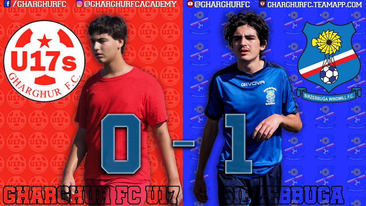 Under 17s | Preseason Friendly vs Birzebbuga Windmill FC | 08/08/2023 ...