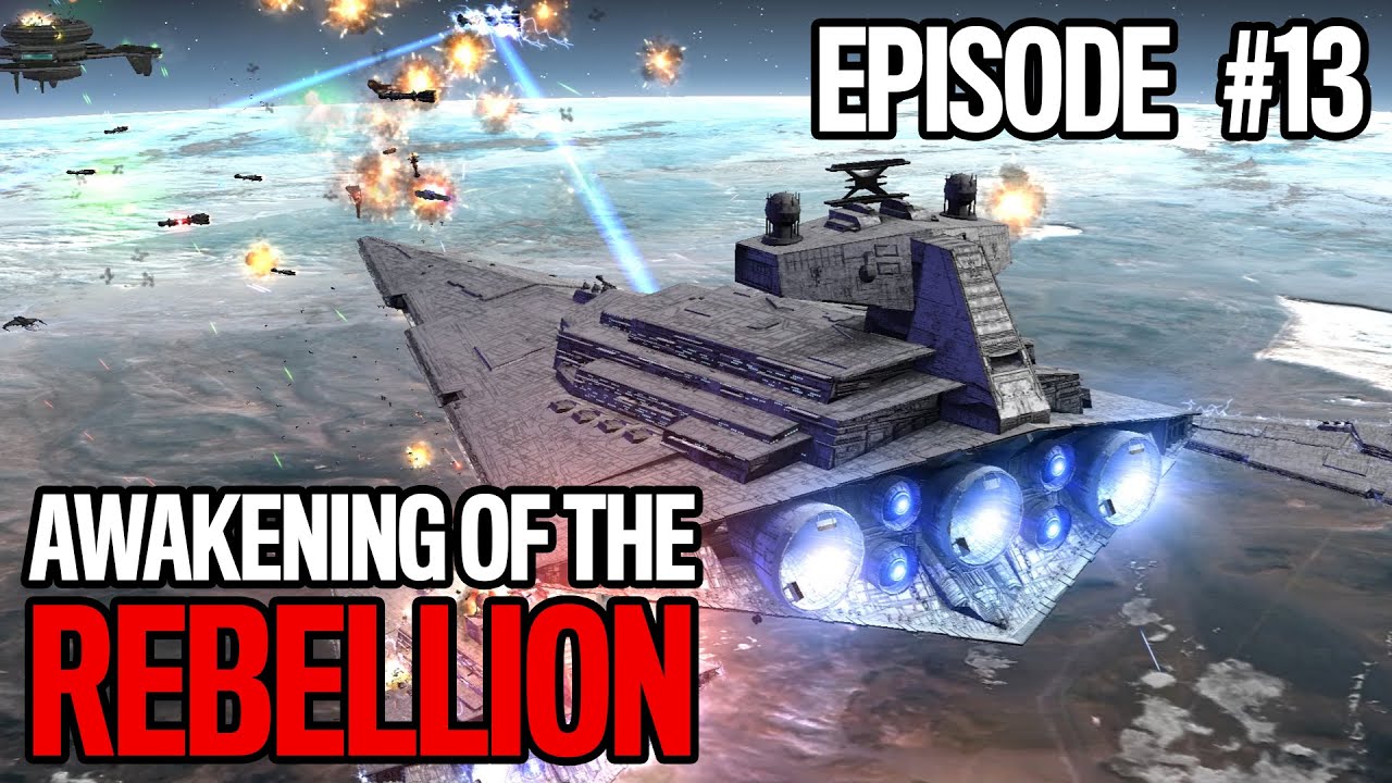 Breaching the Rebel Blockade | Star Wars - Awakening of the Rebellion ...