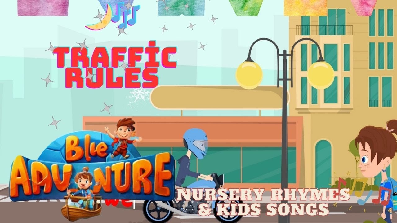 🚦🎶 "Traffic Rules Adventure | Learn Road Safety with Fun Kids Song ...