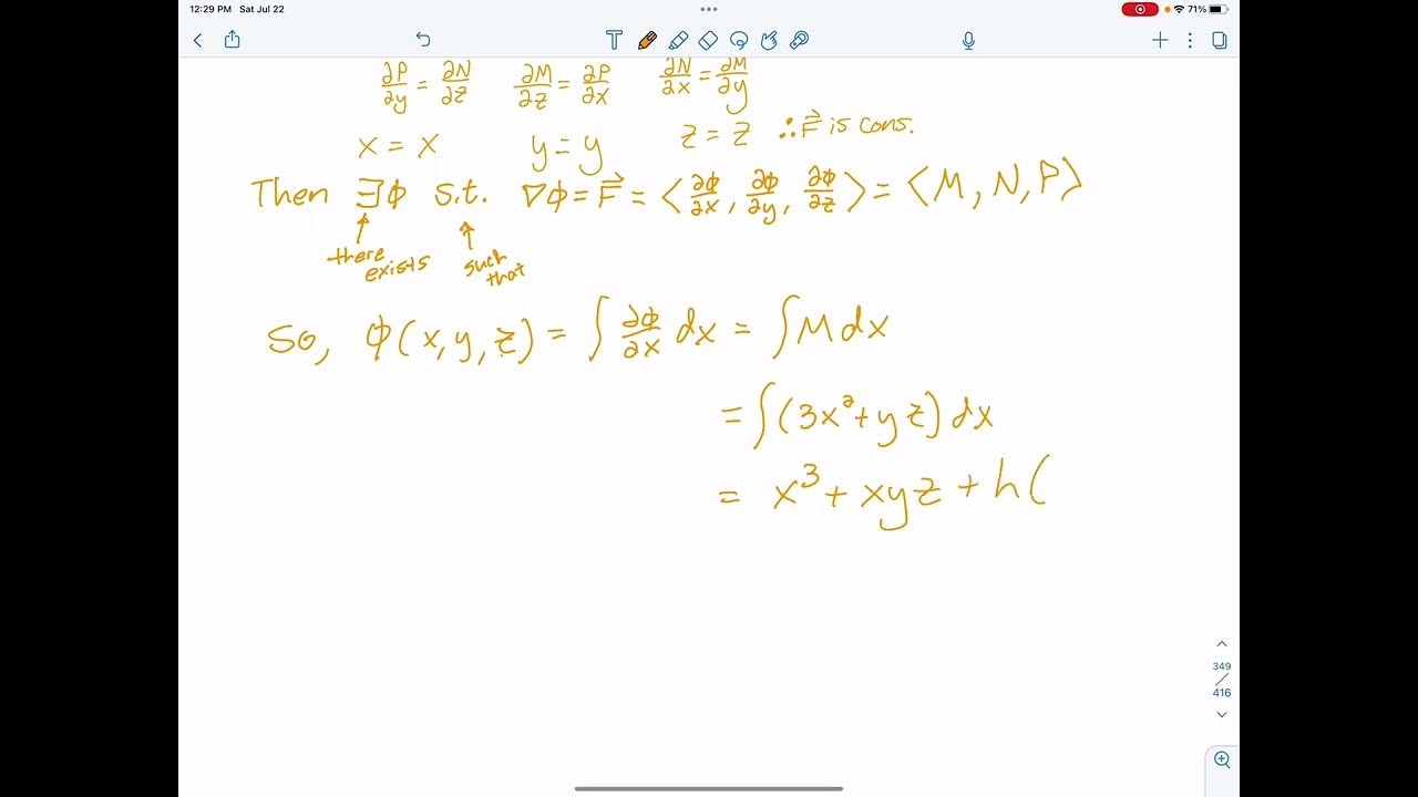 Calculus III - Unit 5 Section 1 - Curl Part 2 - YouTube