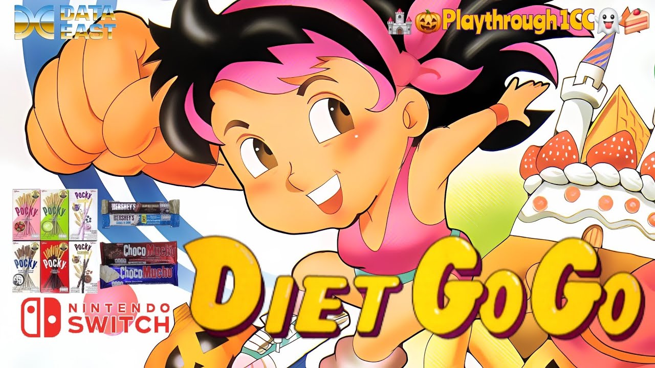 Diet Go Go Arcade Playthrough 1CC - YouTube