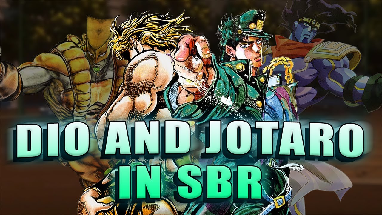[YBA] Dio And Jotaro In Steel Ball Run - YouTube