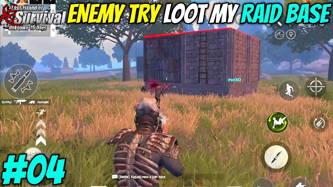 [DAY03] CHINESE SQUAD TRY TO COUNTER MY RAID 🥺|| EP03|| LAST DAY RULES ...