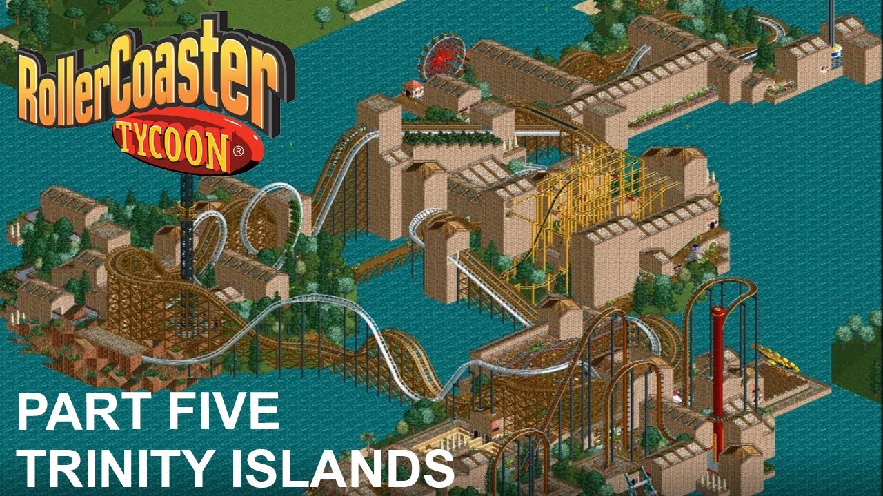Trinity Islands [Part 5 of 5] - Original Rollercoaster Tycoon (CD ...