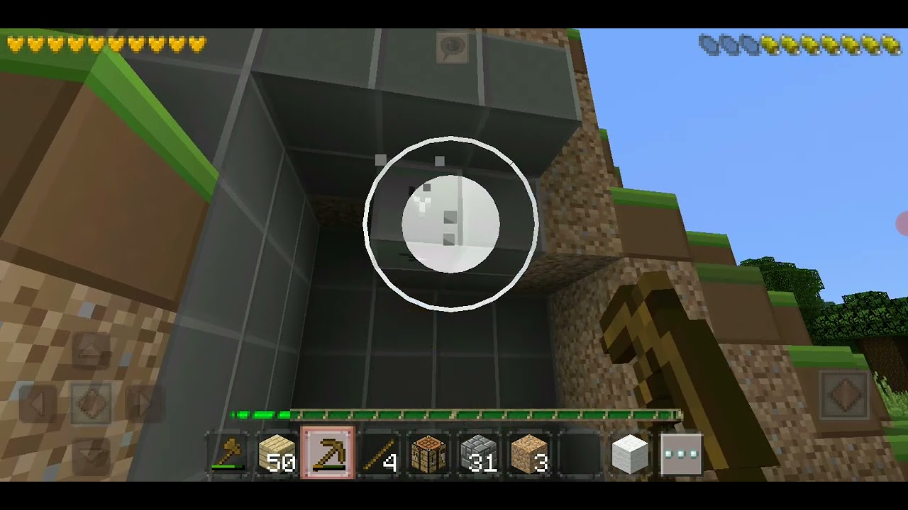 Minecraft oyunu part 1 💕 - YouTube