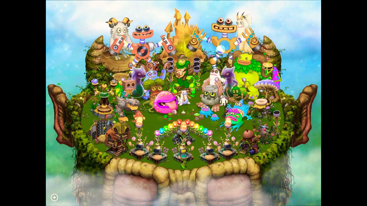 Full plant Island - MSM - YouTube