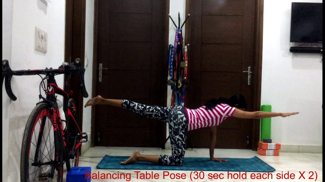 Day 5 : 14-Days Quarantine Yoga : Back Strengthening! - YouTube