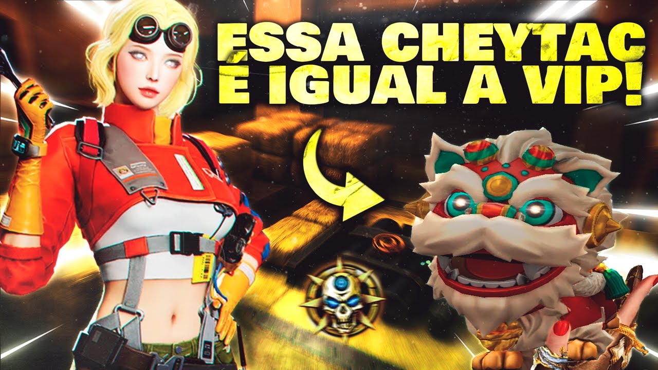 A CHEYTAC MAIS EXÓTICA DO CROSSFIRE! 😂 É TÃO BOA QUANTO A VIP! 😱 - YouTube