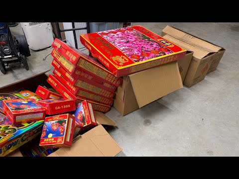 Let’s open some cases of the new-new firecrackers and rockets!