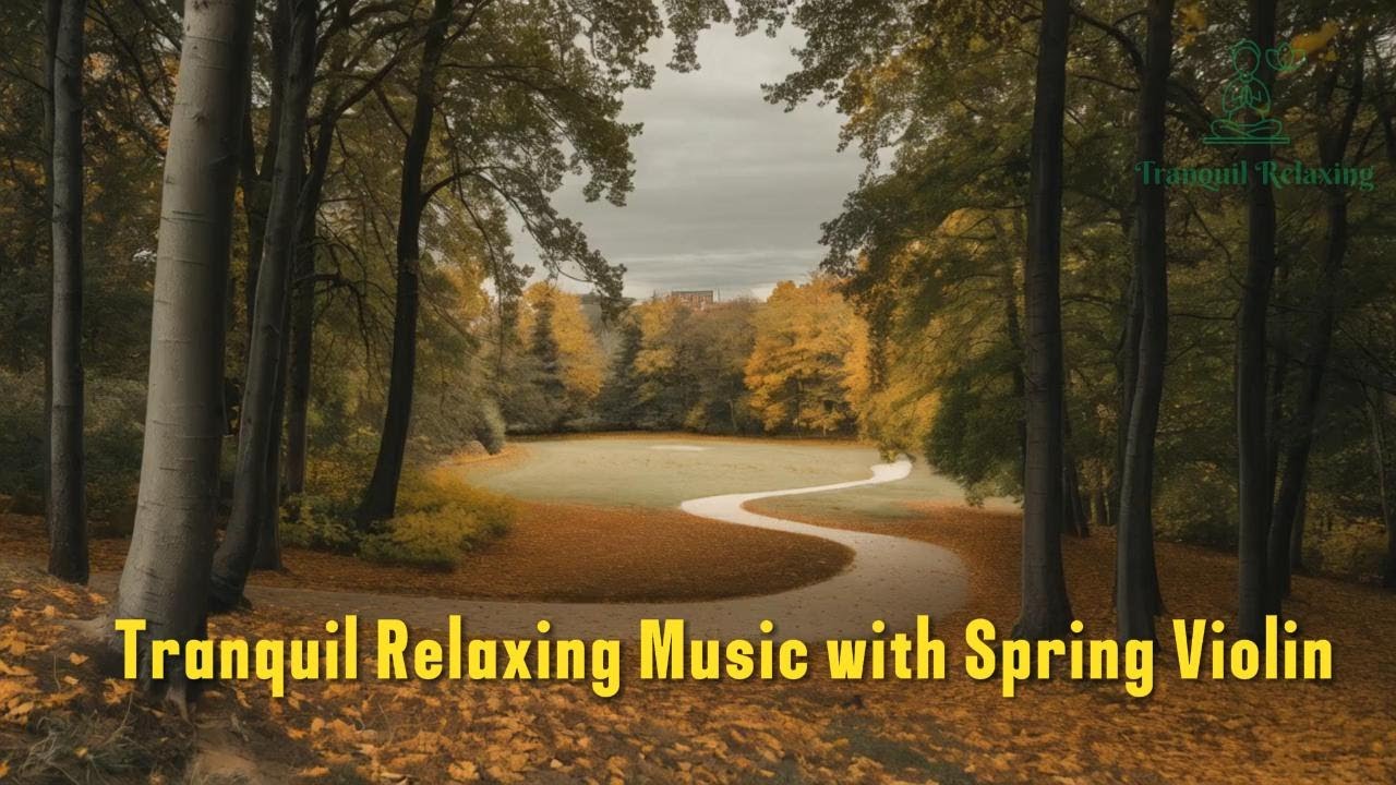 🔹 Spring Violin | Relaxing Music for Deep Relaxation, Meditation ...