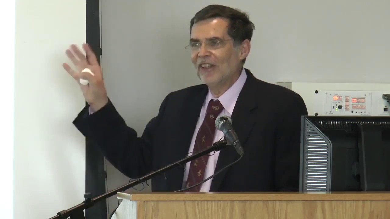 Mullen Lecture Fall 2016 Robert Margo - YouTube