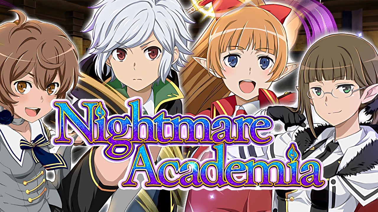 Nightmare Academia Outfit Stories | DanMachi Memoria Freese (DanMemo ...