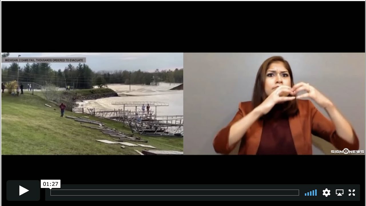 Michigan: 2 dams fail, thousands ordered to evacuate - YouTube