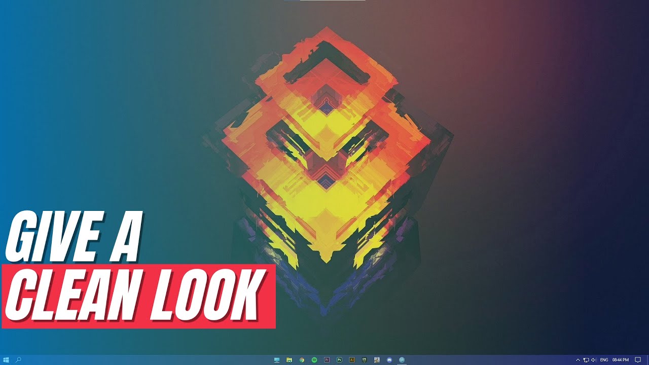 Give Your Home Screen a Clean & Professional Look Easily|Step by Step ...