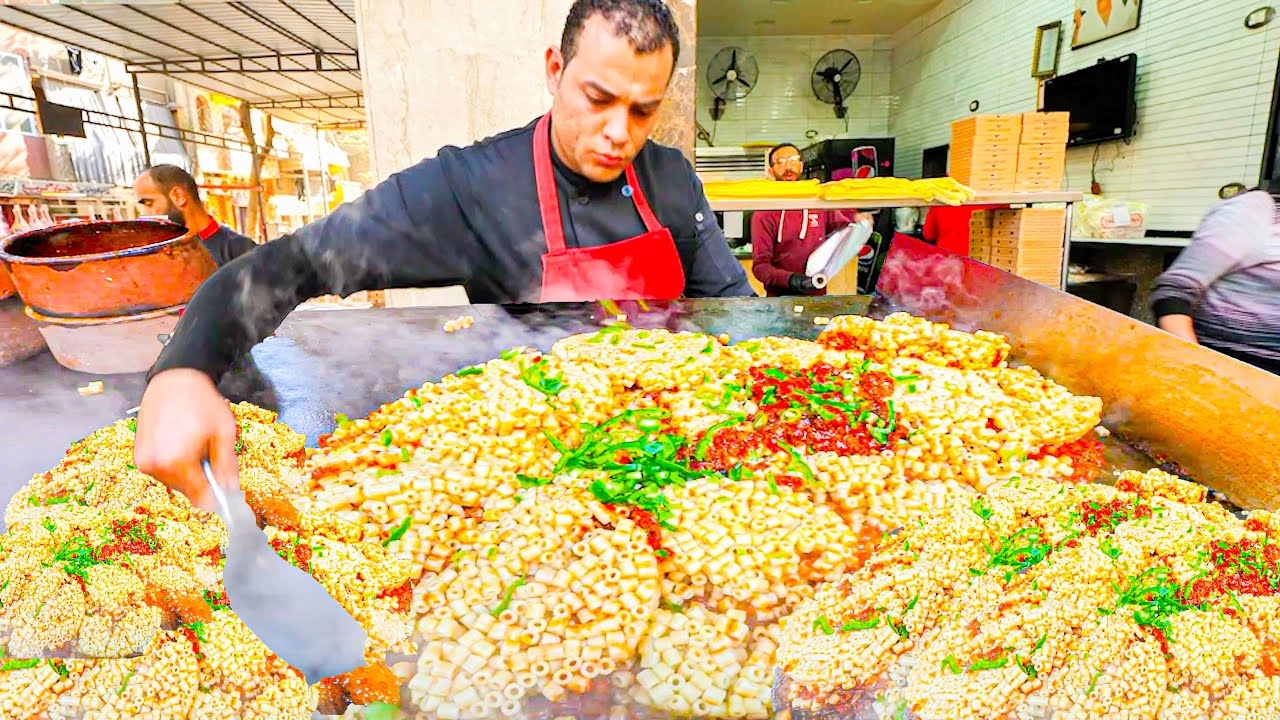 Most EXTREME Street Pasta in the WORLD - The BEST Street Food Tour of ...