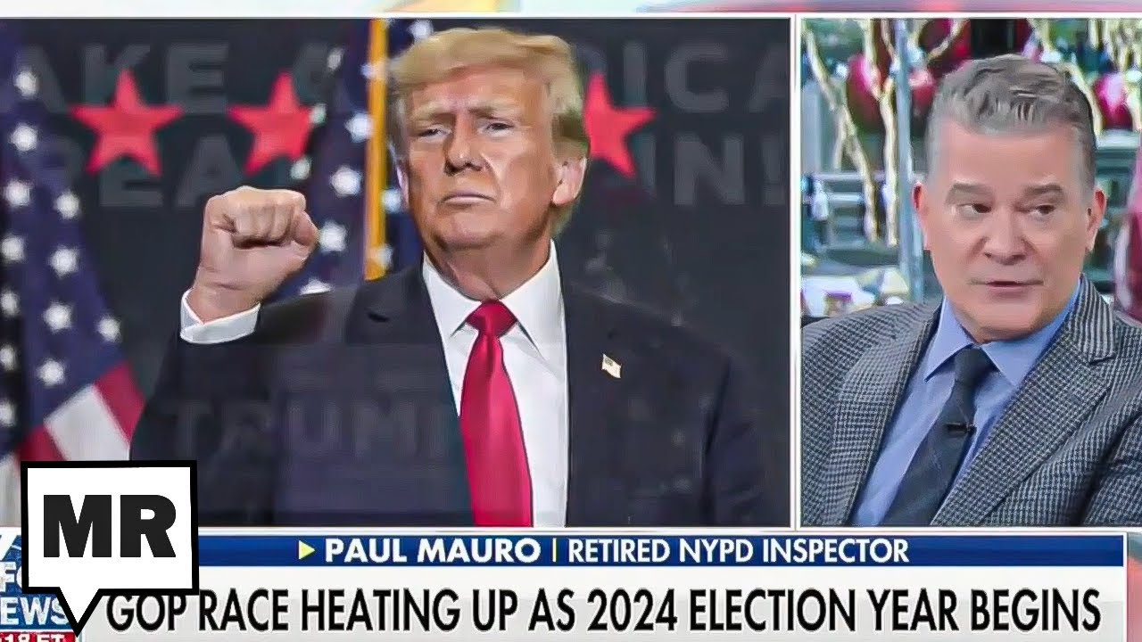 Fox News Chud Claims Trump Can Be President From Jail - YouTube