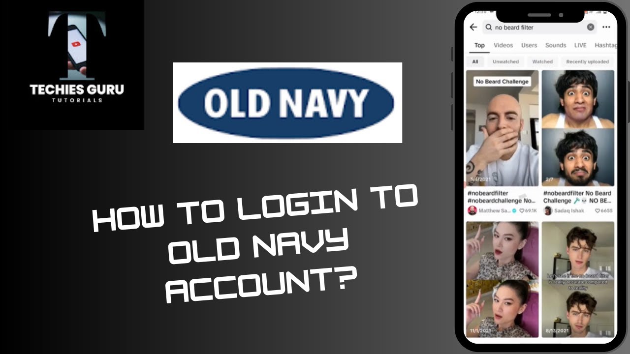 How to Login to Old Navy Account? - YouTube