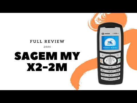 Sagem MY X2-2m - Zmieści się w każdej kieszeni | odc. 5 - YouTube