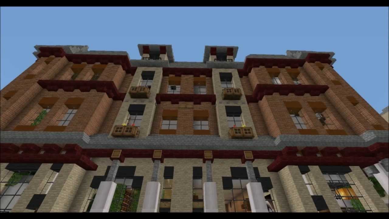 Minecraft Showcase - Apartment Building - YouTube