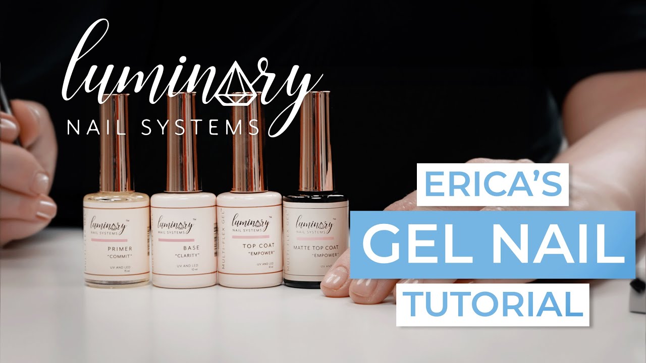 Luminary Gel Nails Tutorial for a Stunning Manicure 💅 - YouTube