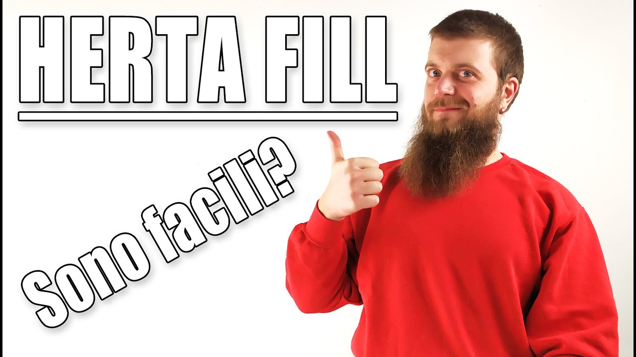 HERTA FILL (facili) per tutti! // Cos'è un HERTA? // +PDF - YouTube