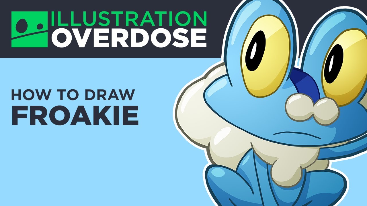 How to Draw Froakie (Pokemon No. 656) - YouTube