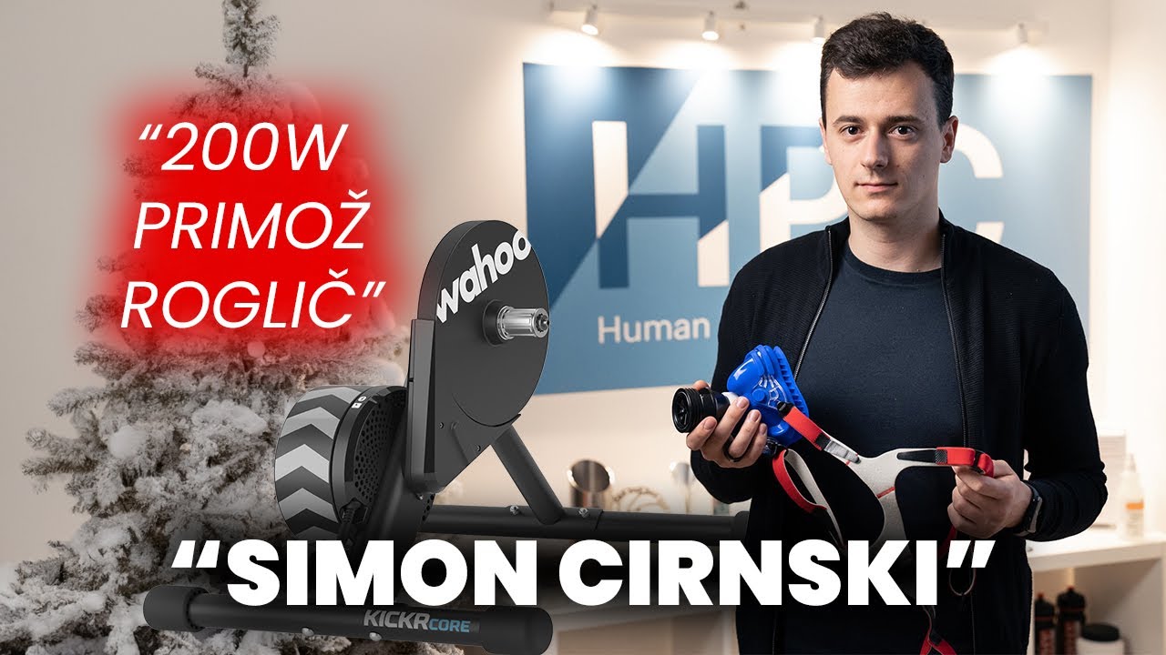 Kako Kolesarji Trenirajo Pozimi - Human Performance Centre - YouTube