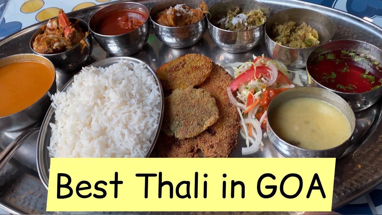 Best Thali in Goa reviewed by @JokeSingh - YouTube