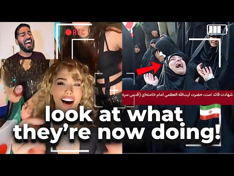 Pro-IRGC Islamists LOSE IT as Iranian Women Celebrate Khamenei’s Elimination - Side With Trump!