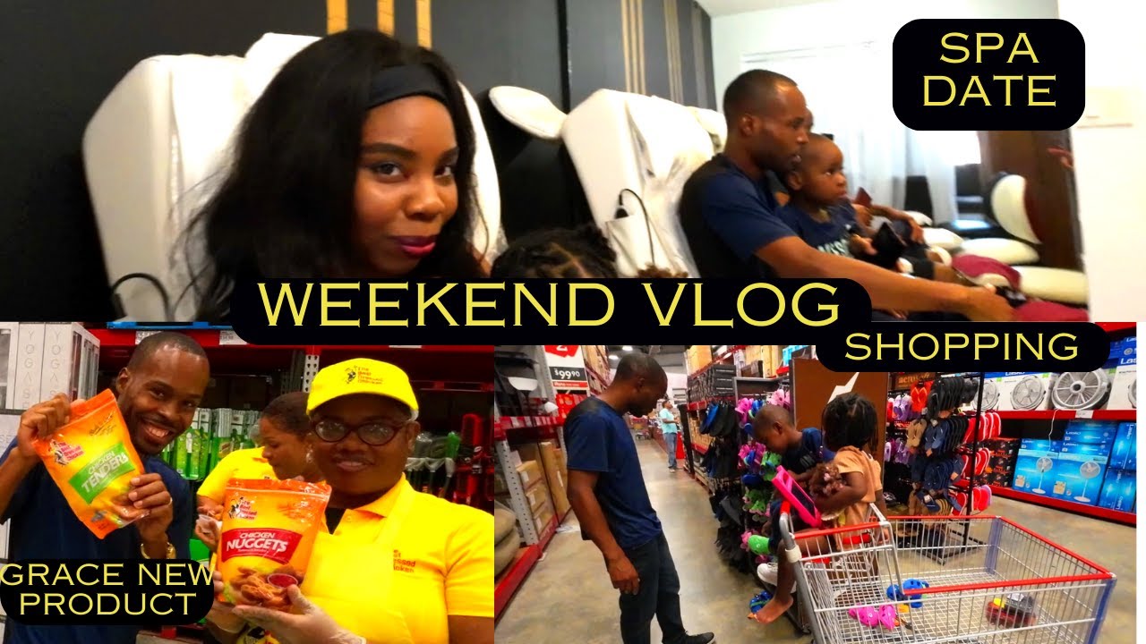Weekend VLOG in Cayman: Spa Date and Shopping at Cost You Less! We ...