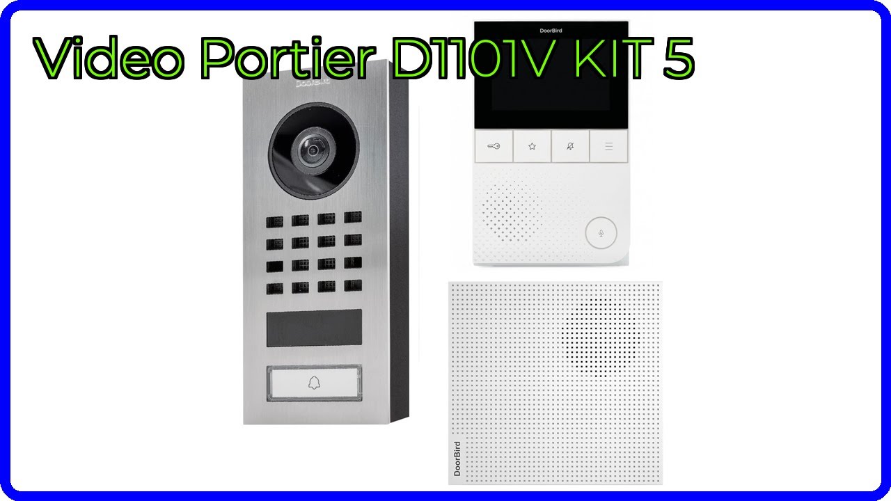 RECENSIONE (2025) : Video Portier D1101V KIT 5. DETTAGLI ESSENZIALI ...
