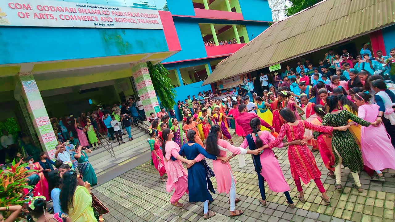 Com Godavari College Talasari | 9 Agust 2023 Jagtik Aadiwasi | Vedant ...