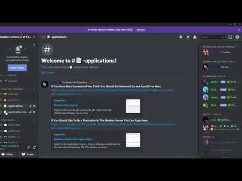 The **BEST** Fortnite discord server you can all join... (Duos, trios ...
