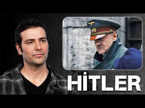 TARİH YAZARI, FİLMLERDEKİ HİTLER SAHNELERİNİ İZLİYOR!