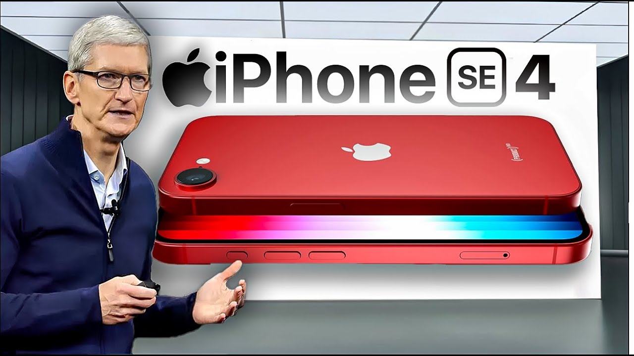 Apple iPhone SE4 - This Is It! (FINALLY) - YouTube