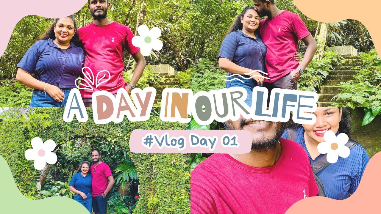 එයා එක්ක බලන්න ගිය ලස්සනම ලස්සන garden එකක් 🍃🌳🪴 | Brief Garden | සිංහල ...