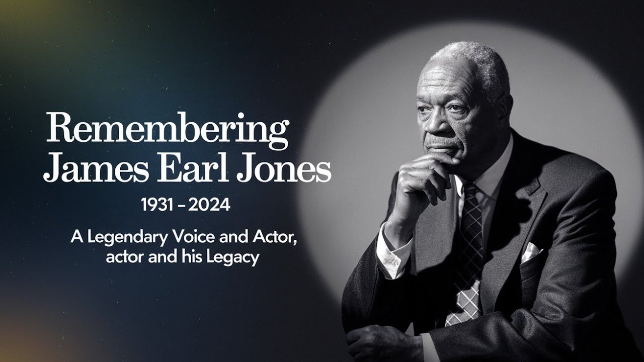 James Earl Jones Dead at 93: Remembering the Legendary Voice Actor's ...