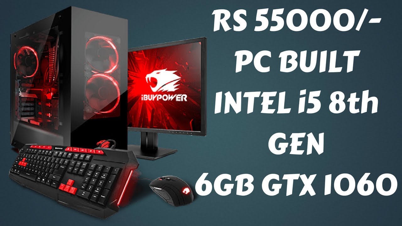 INTEL i5 8th GEN GAMING BEAST BUILD -2018 - YouTube