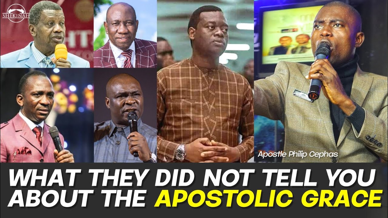 WHAT THEY DIDN'T TELL YOU ABOUT THE APOSTOLIC GRACES || APOSTLE PHILIP ...
