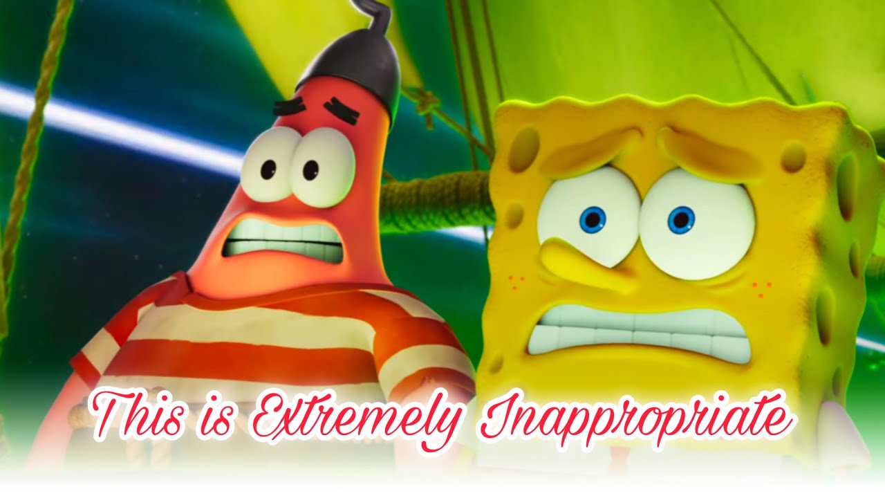 The SpongeBob Movie: Search for SquarePants Marketing is…EXTREMELY ...