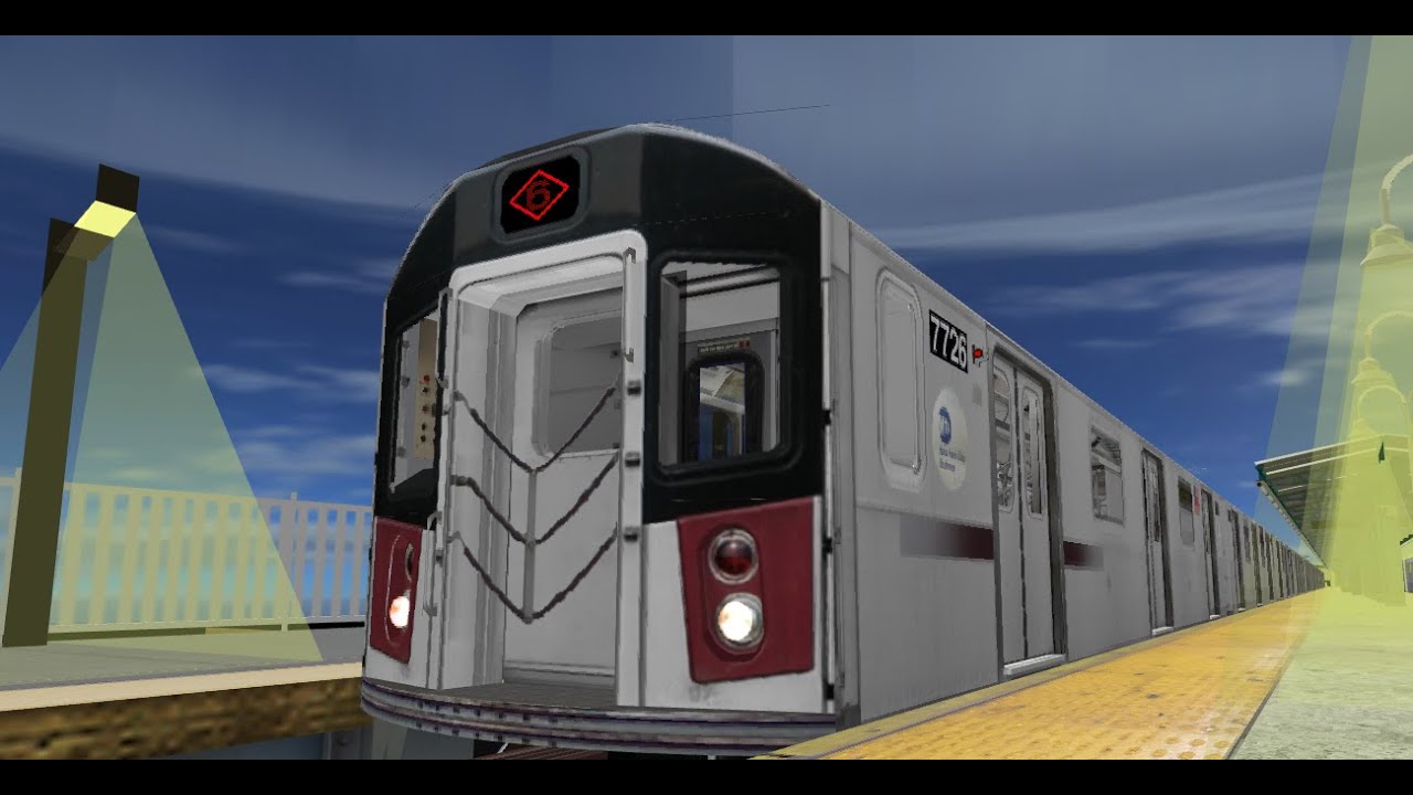 Openbve- R142 5 Train at Baychester Ave - YouTube