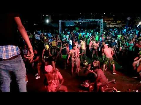 painted party Montego Bay jamaica Pier 1 riygin king performance 2020