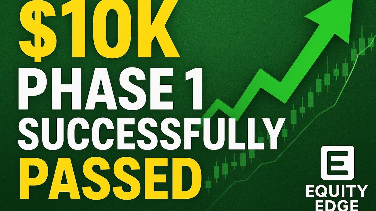 $10K Funded Challenge – Day 4 - Phase 1 Successfully Passed! 🔥 - EQUITY ...