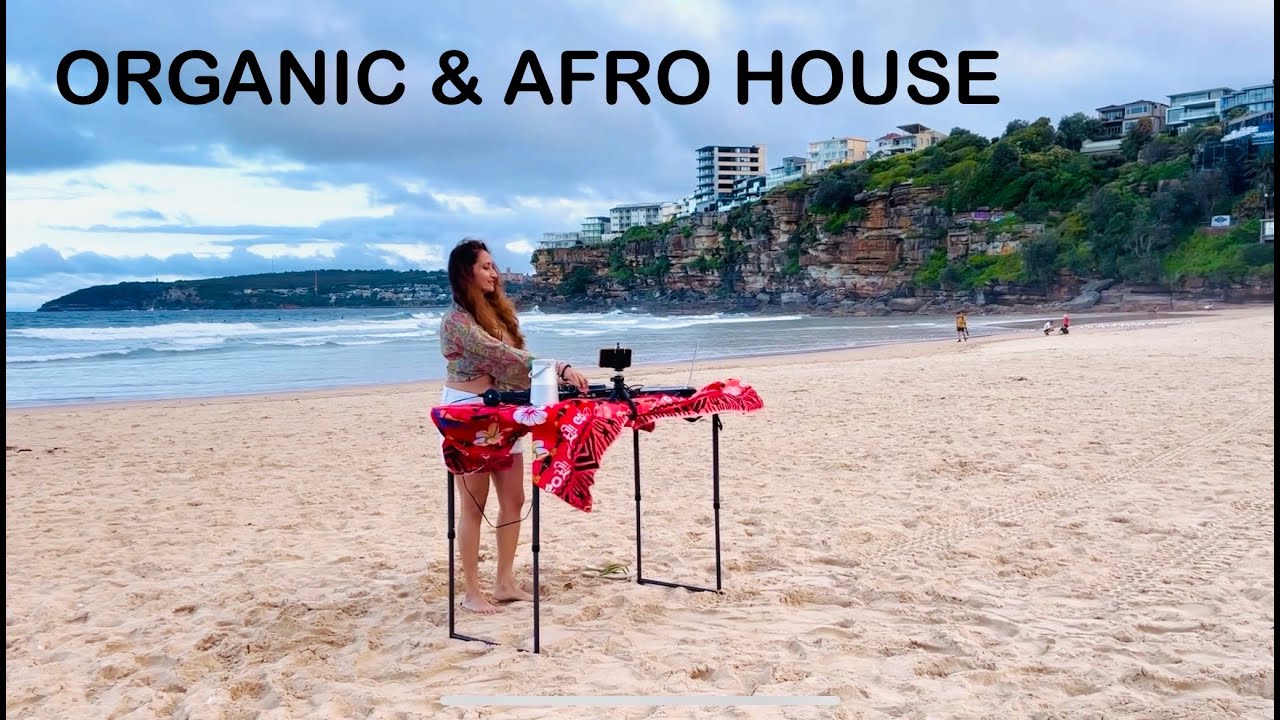 AaRJay | Organic Afro House | Freshwater Beach, Sydney | Beachy Series - YouTube
