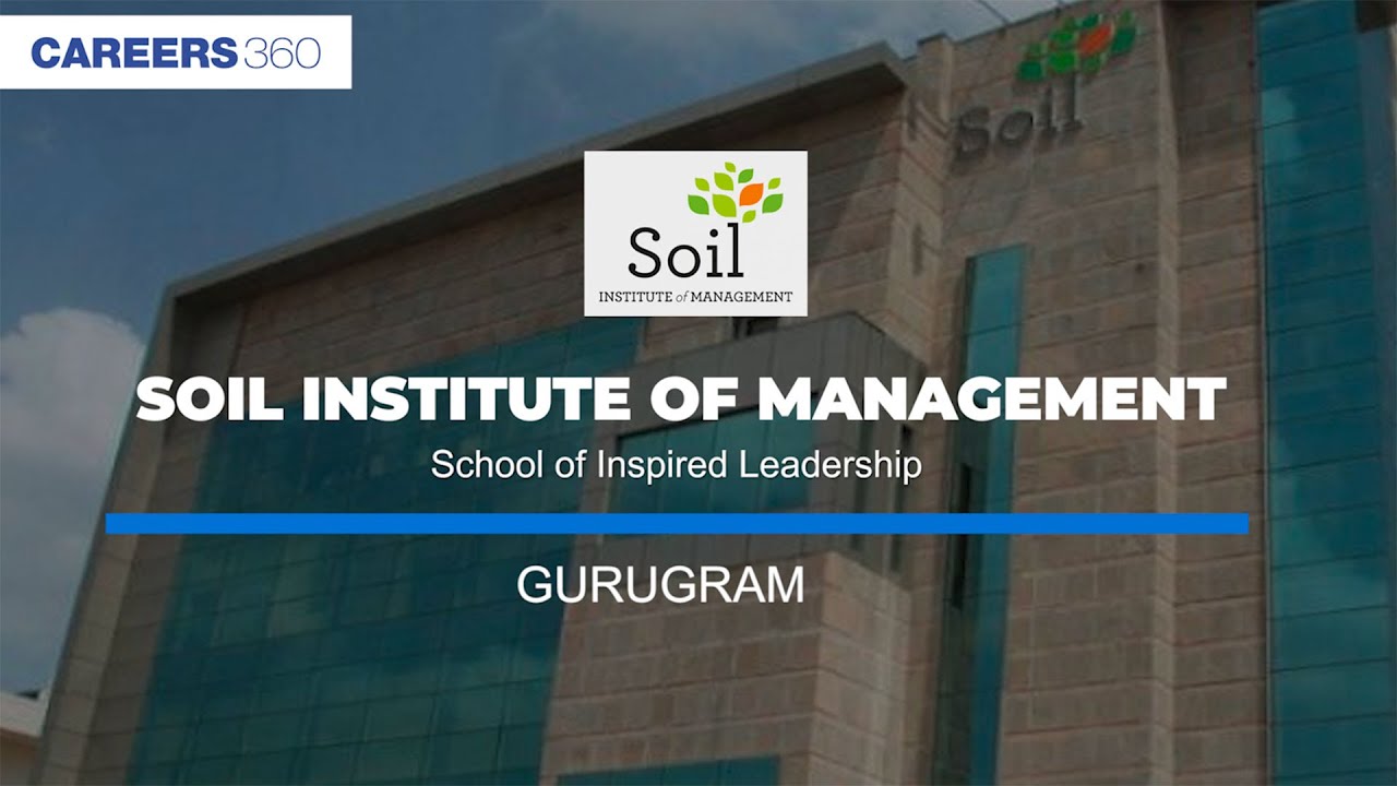 SOIL Institute of Management- Interview with Anil Sachdev, Founder on ...