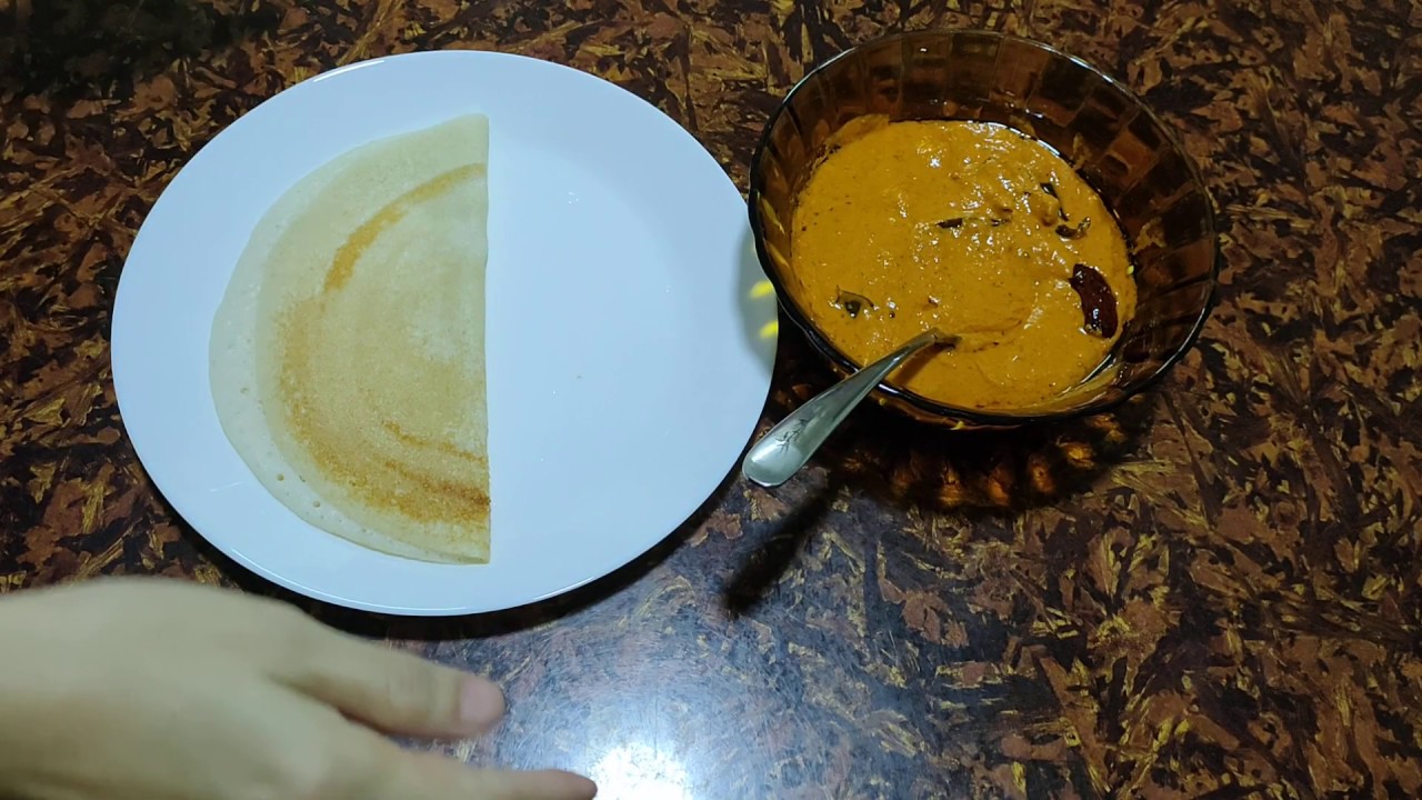 Tomato chutney | Tosai || Dinner | Breakfast // Simple and tasty for ...