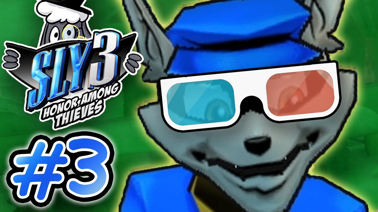 Sly 3 LET'S PLAY [Part 3] - IT'S 3D! - YouTube