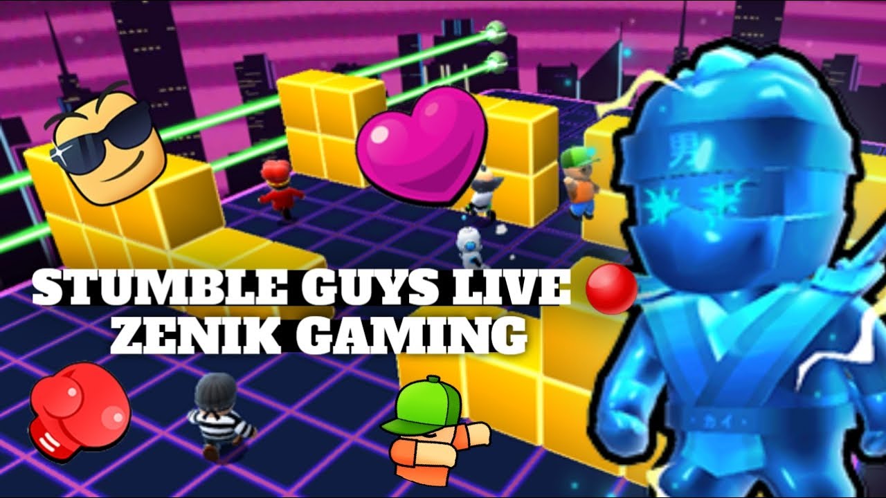 LETS SEE WHO IS THE BEST STUMBLE GUYS PLAYER😎😎 - YouTube