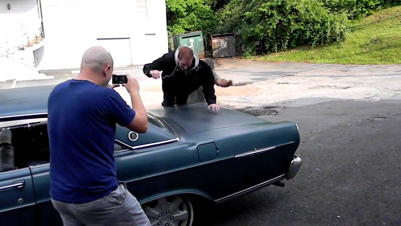Pulse of the Indigo - outside strip club fight scene practice run - YouTube