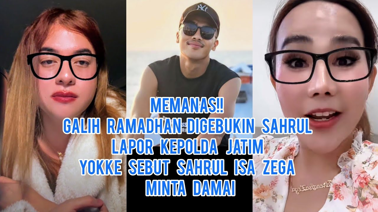 HEBOH!! Galih Ramadhan Digebukin Sahrul Isa Zega Lapor Ke Polda Jatim ...